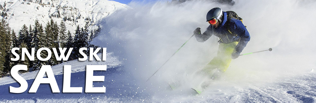 Snow Ski Sale now on Sydney - Wilderness Sea n Ski