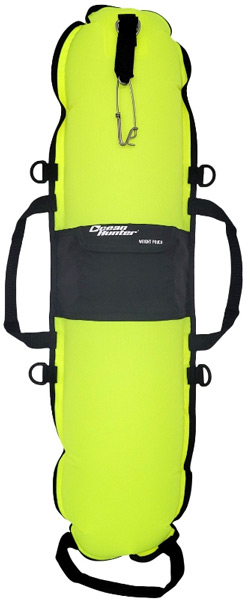 Ocean Hunter 18 litre inflatable high vis float - WSS Spear