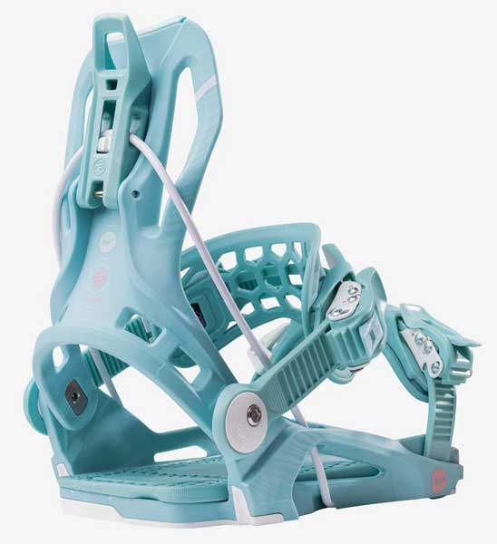 Flow Mayon 2023 Snowboard Bindings Ladies Tidal Teal | WSS...