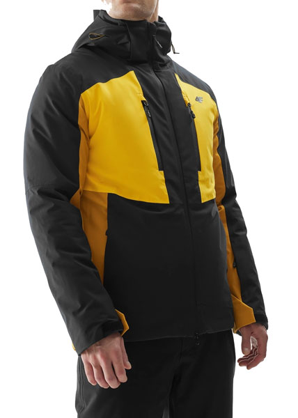 4F Gstaad Technical Snow jacket - Wilderness Sea n Ski