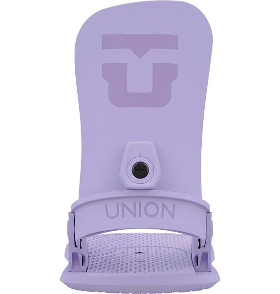 Union Legacy Snowboard Bindings 2024 Lilac | WSS Snow Store
