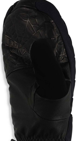 Spyder Men's Puffy Snow Mitts Black - Shop Sydney