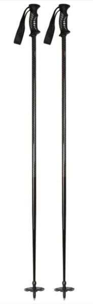 5th Element Stealth Ski Poles Black - Wilderness Sea n Ski
