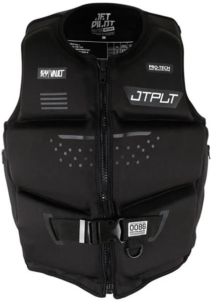Jetpilot RX Vault Protech Neo vest in Black 2026 - Wilderness...