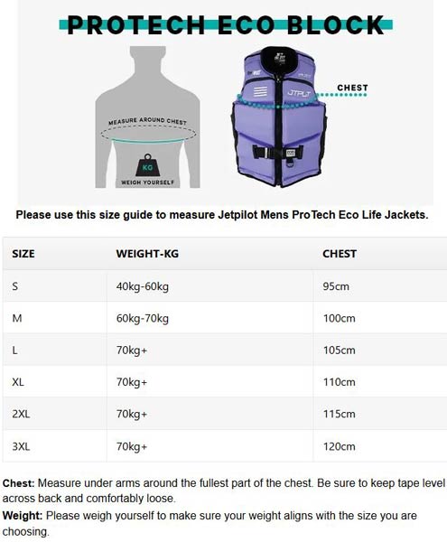 Jetpilot RX Vault Protech Neo vest in Black 2026 - Wilderness...