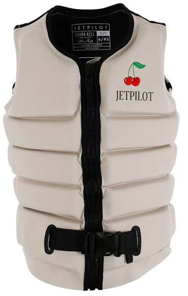 Jetpilot X1 Zahra Off White Womens Neo Vest 2026 - Wilderness...