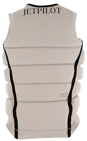 Jetpilot X1 Zahra Off White Womens Neo Vest 2026 - Wilderness...