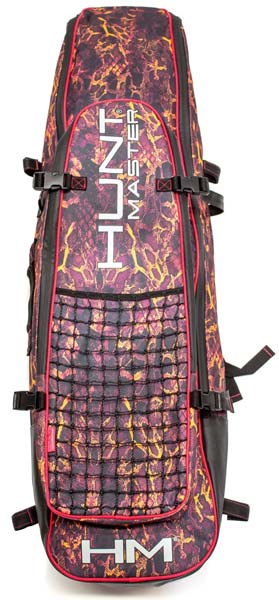 Huntmaster Artillery Speargun Bag Backpack Red Camo| WSS Spear...