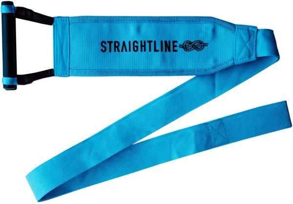 Straightline Freestyle Webbed Ski Race Handles Blue| WSS Shop