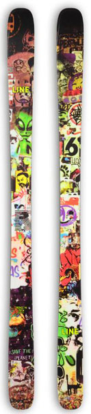 Line Chronic 94 Skis 2025 - Wilderness Sea n Ski