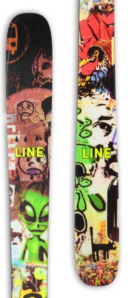 Line Chronic 94 Skis 2025 - Wilderness Sea n Ski