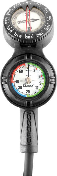 Cressi Console 3in1 CPD3 Compass Depth Pressure - WSS Scuba...