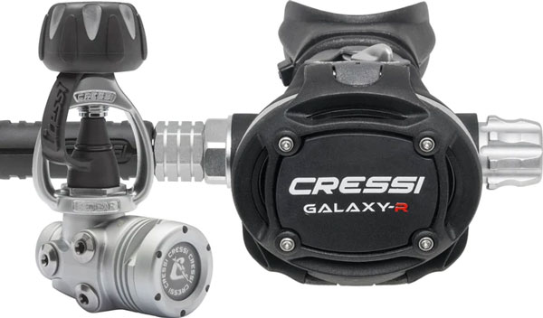 Cressi Commander Evolution BCD, T10 Galaxy Regulator- Scuba...