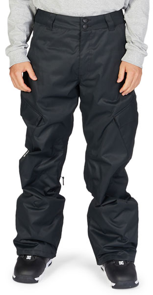 DC 2025 Banshee in black| Snowboard & Ski Pants