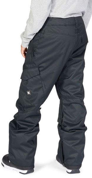 DC 2025 Banshee in black| Snowboard & Ski Pants
