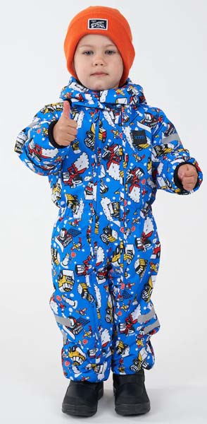 XTM Papoose II Kids One Piece Snow Suit Diggers| Wilderness...