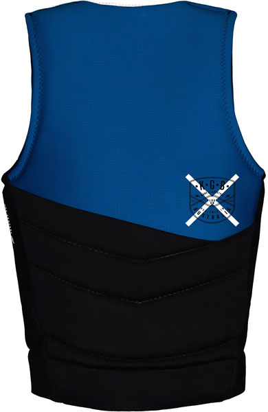 KGB Control Mens Neo Vest L50S Steel Blue | Wilderness Sea n Ski