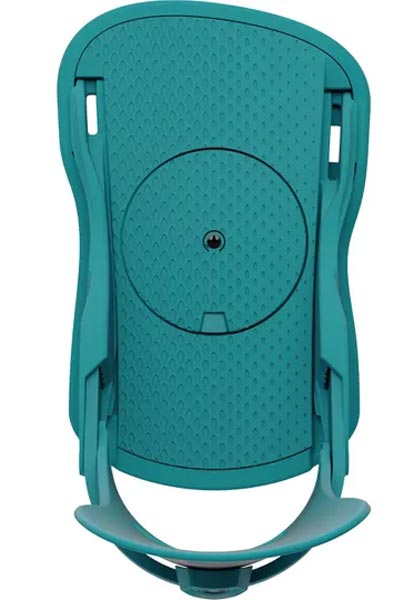 Union Legacy Snowboard Bindings 2025 Teal | WSS Snow Store