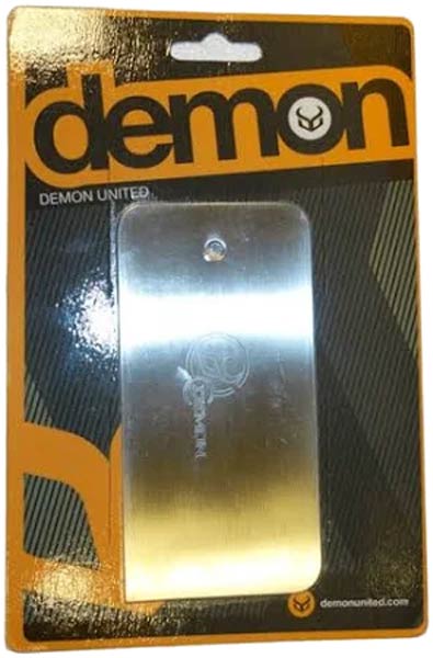 Demon Stainless Steel Snow Board Scraper | Shop Sydney