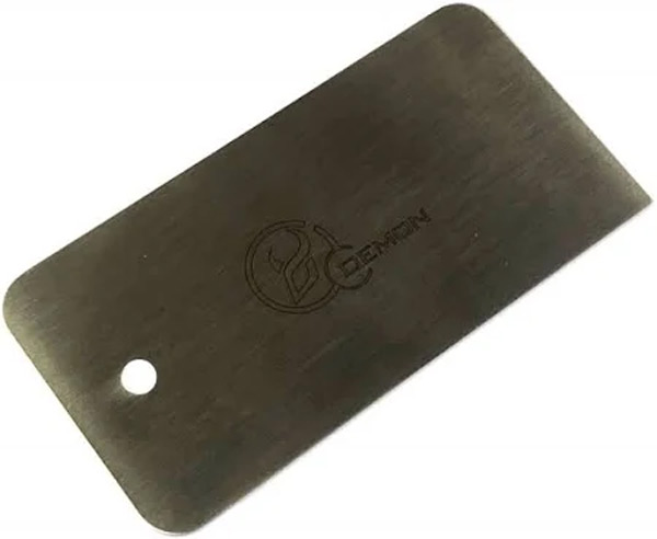 Demon Stainless Steel Snow Board Scraper | Shop Sydney