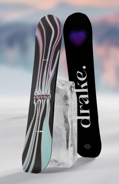 Drake Misty 2025 Womens Snowboard | Shop Australia