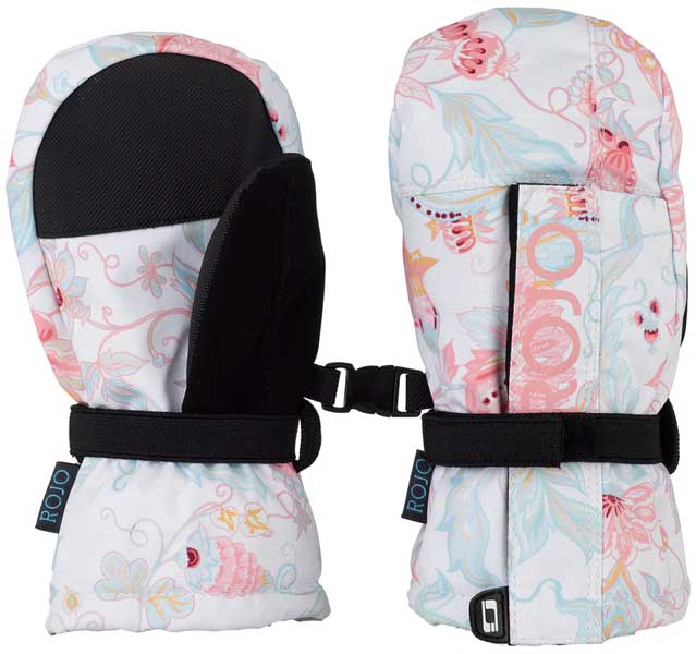 Rojo Mittens for kittens for snow - Wilderness Sea n Ski