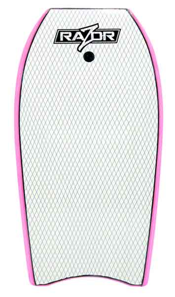 O&E Razor Bodyboard 36" Pink - Wilderness Surf Shop