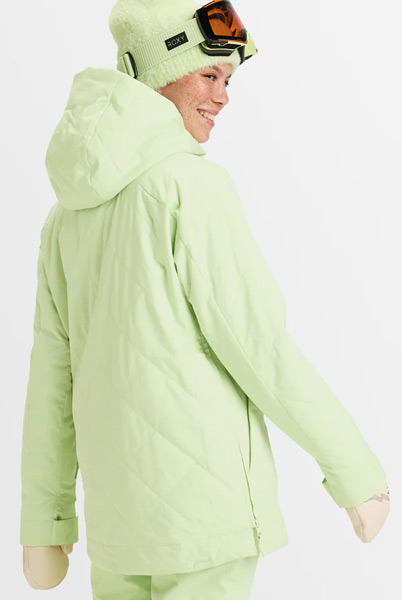 Roxy Radiant Lines Anorak in Butterfly 2025 | WSS Snow Store