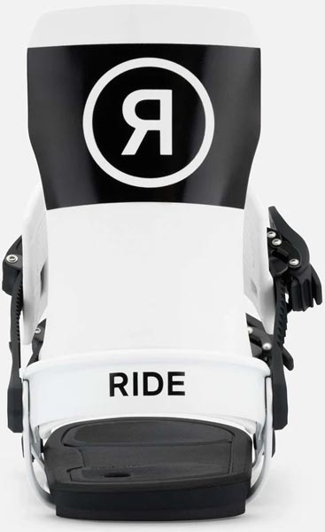 Ride Specter White Snowboard bindings | Wilderness Snowboards