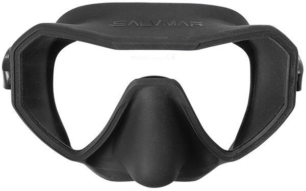 Salvimar Neo Mask Black | Wilderness Sea n Ski