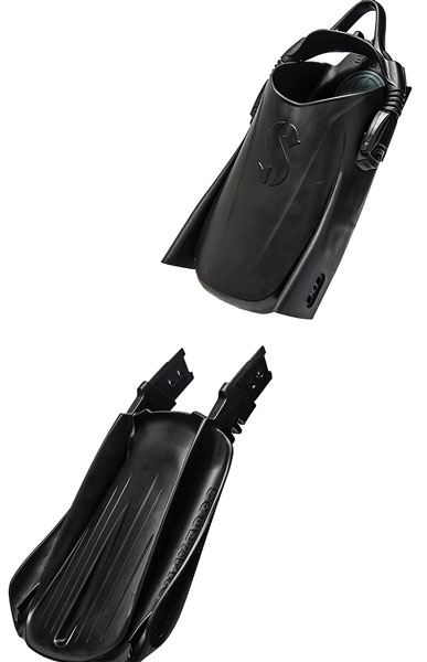 Scubapro Seawing Supernova Fins Black | Shop Australia