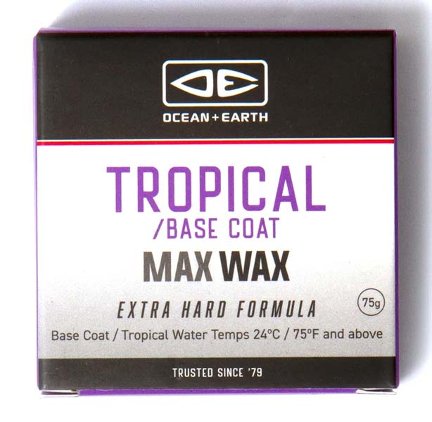 Ocean & Earth tropical Wax 75g - WSS Surf Store