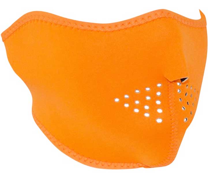 ZANheadgea High Vis Neoprene Half Face Mask | WSS Sydney
