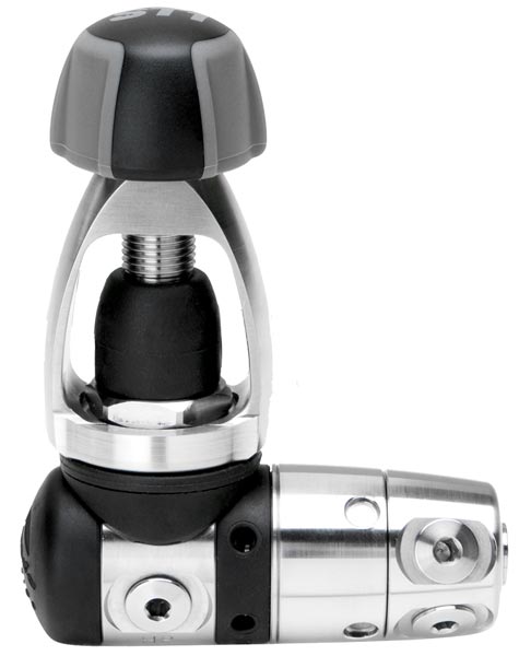 Atomic Aquatics ST1 Yoke First Stage Regulator - WSS Scuba
