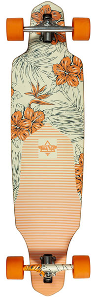 Dusters Channel Shore Complete Longboard- WSS Skate Shop