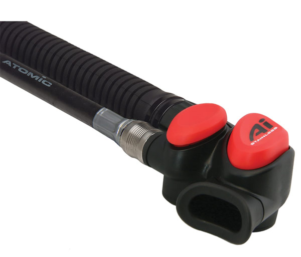 Atomic Aquatics AI BCD Power Inflator - Wilderness Sea n Ski