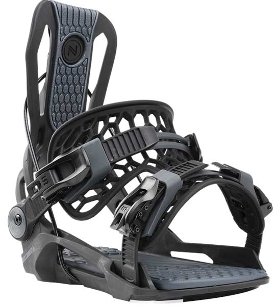 Flow Fenix Snowboard Bindings 2025 Black - WSS Australia