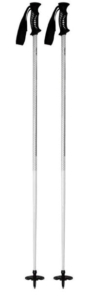 5th Element Stealth Ski Poles White - Wilderness Sea n Ski