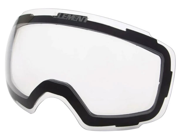 5th Element Stealth Mag Clear Replacement Goggle Lense