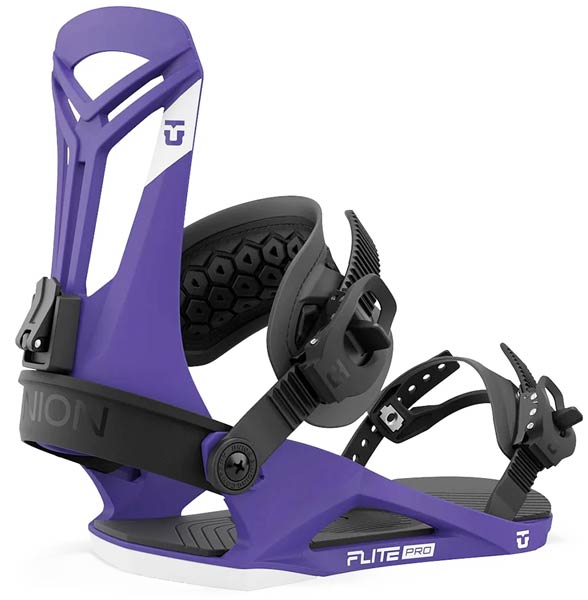 Union Flite Pro 2024 Bindings Purple | WSS Snowboard Store