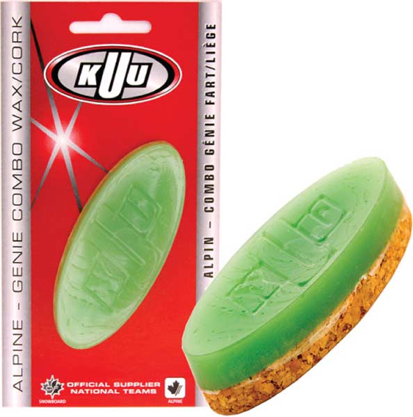 KUU Mach Cold Alpine Rub On Snow Ski Wax | Shop Australia
