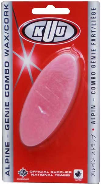KUU Mach Moist Alpine Rub On Snow Ski Wax | Shop Australia