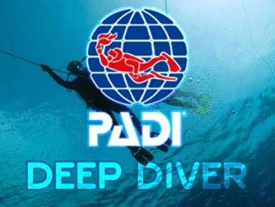 Padi Deep Diver Scuba Course - Wilderness Sea n Ski