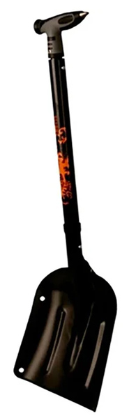 Demon collapsible Avalanche Shovel with saw - Wilderness Sea n...