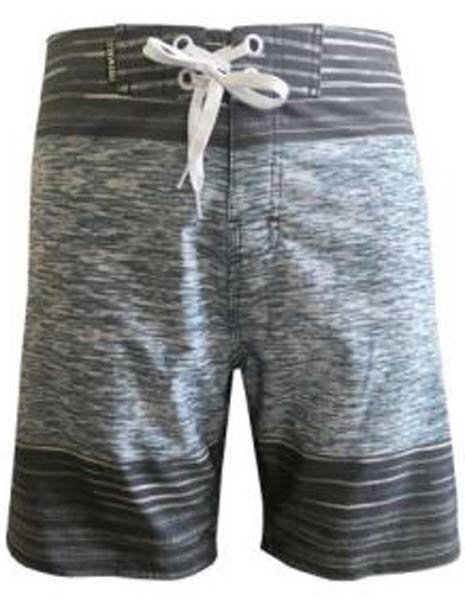 Freeworld Men's 4 way stretch Boardshorts Grey| Shop Sydney