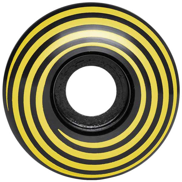 Hazard Swirl Street Wheels set 4 51mm 53mm - WSS Skate Store
