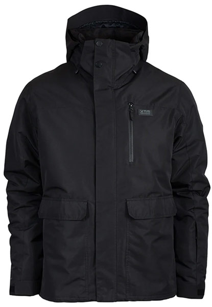 XTM Knox Mens Snow Jacket Plus Size Black | WSS Snow Store