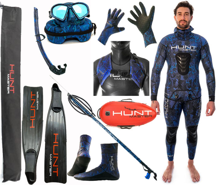 Huntmaster Huntsman Speargun Package - WSS Spear & Scuba