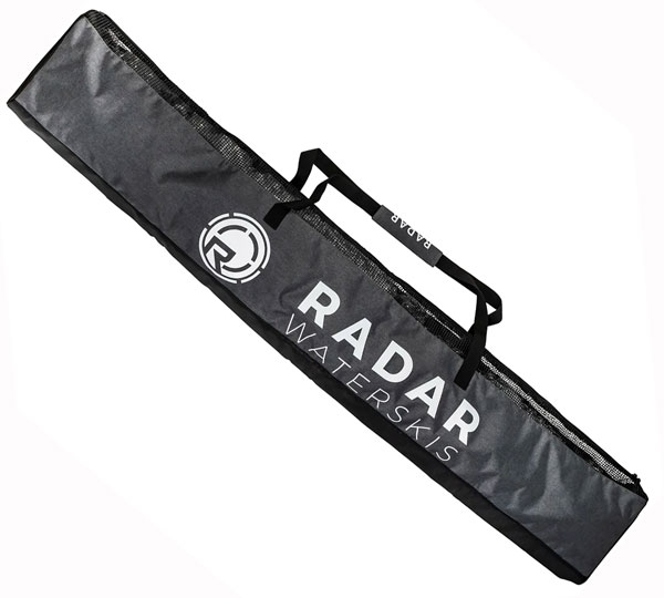 Radar Gear Case Oversized Ski Bag - Fits all skis up to 71"...