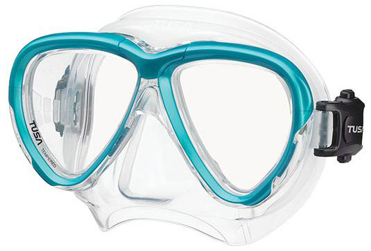 Tusa M-2004 Intega Clear Silicone - Wilderness Dive Shop